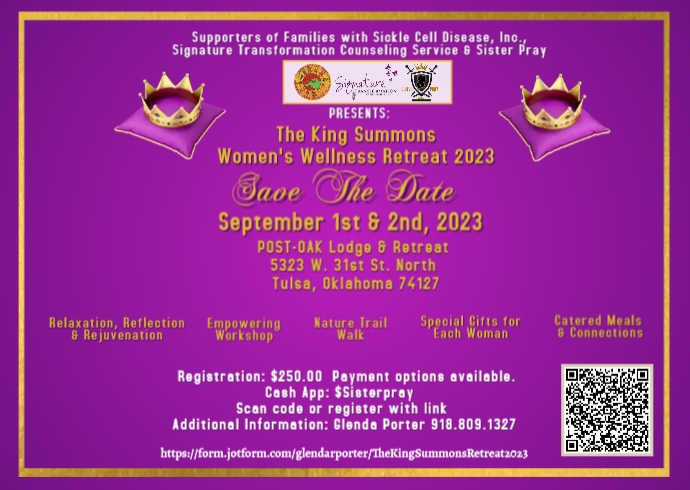 Retreat Save the Date 2023 | PosterMyWall