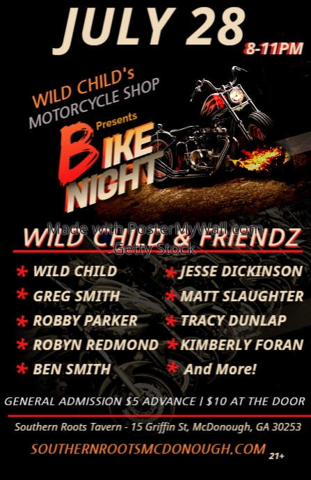 Copy of Bike Night Flyer (6) | PosterMyWall