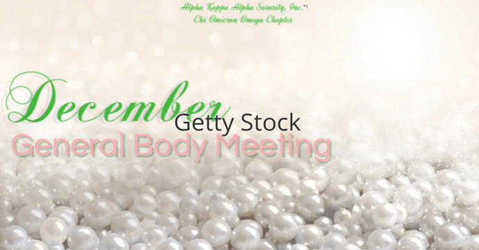 Copy of General Body Meeting | PosterMyWall