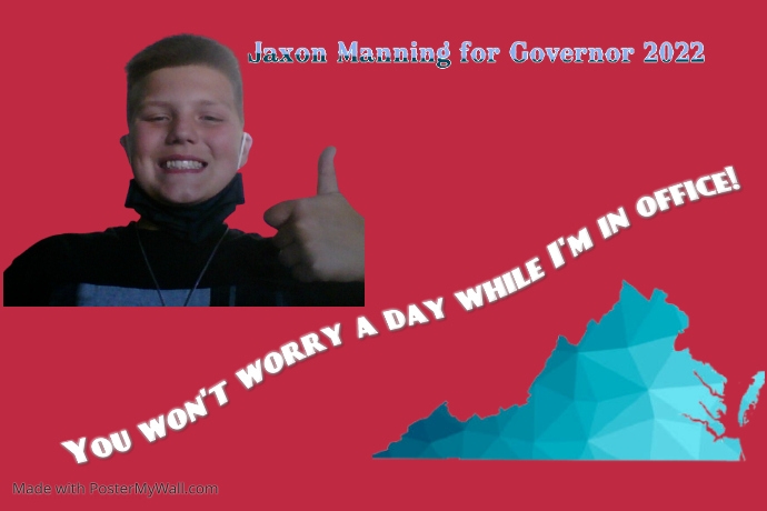 Jaxon Manning | PosterMyWall