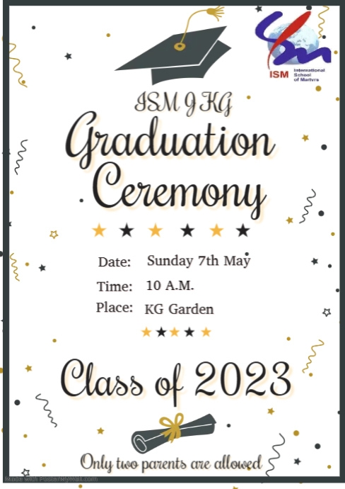 grad party 2023 | PosterMyWall