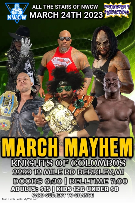 Winter Concert Flyer Template (2) | PosterMyWall