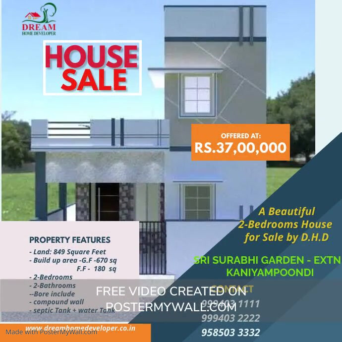 Real Estate Home Listing Instagram Video Post | PosterMyWall