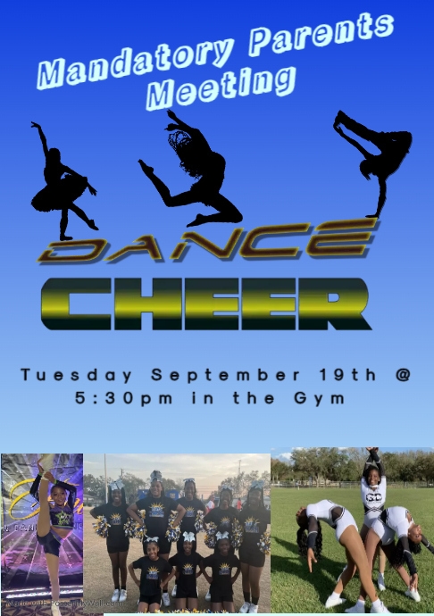 Dance School Competition flyer Event | PosterMyWall