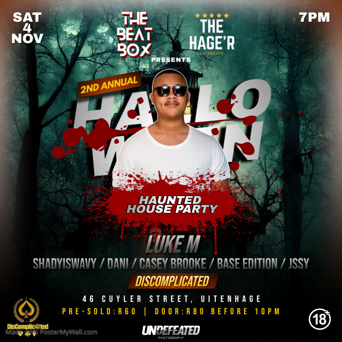 LUKE M | PosterMyWall