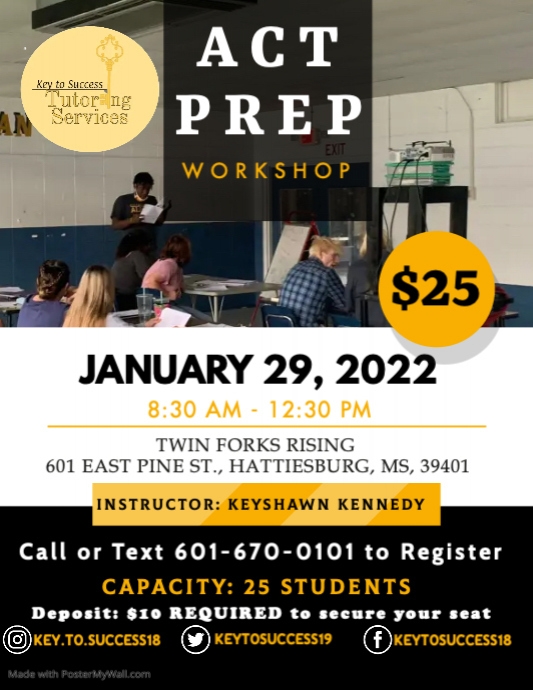 Copy of Copy of Acting and Dramatics Workshop Flyer | PosterMyWall