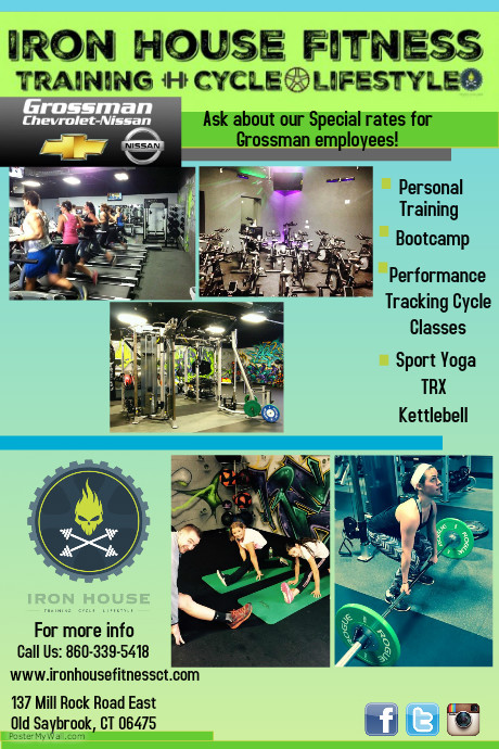 Copy of IHF flyer | PosterMyWall