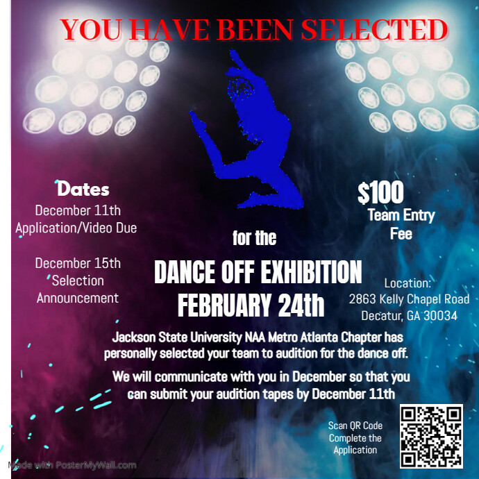 Copy of dance party | PosterMyWall