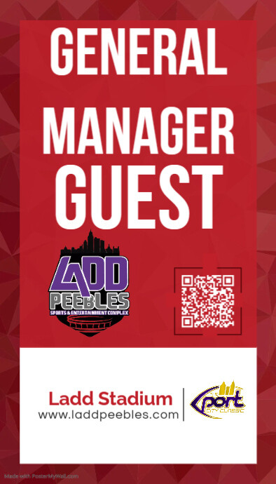 minimal personalized modern staff pass id car | PosterMyWall