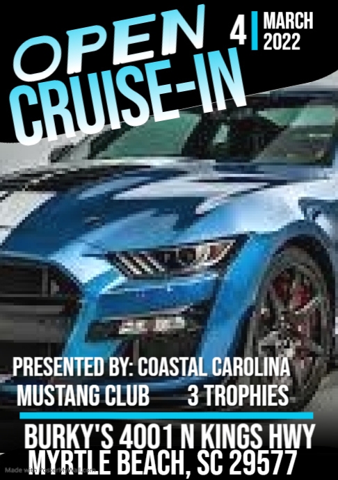 Copy of classic car meet up | PosterMyWall