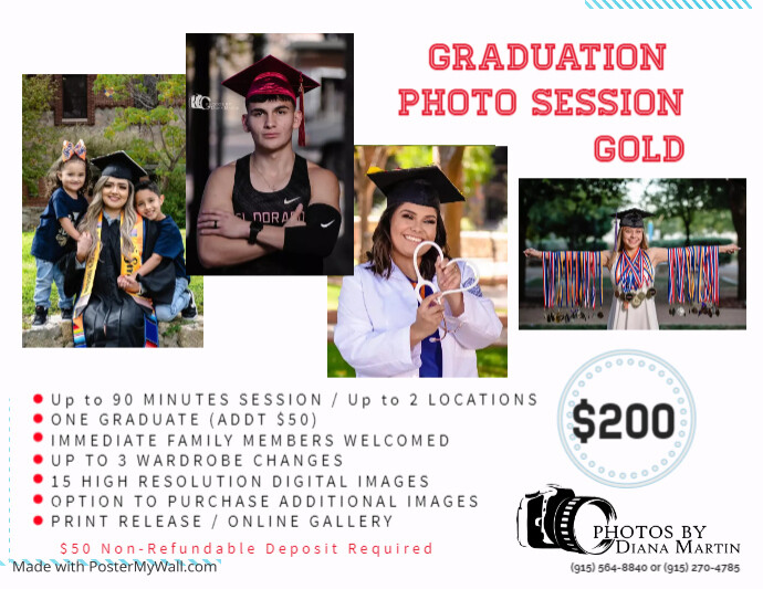 Copy of Graduation | PosterMyWall