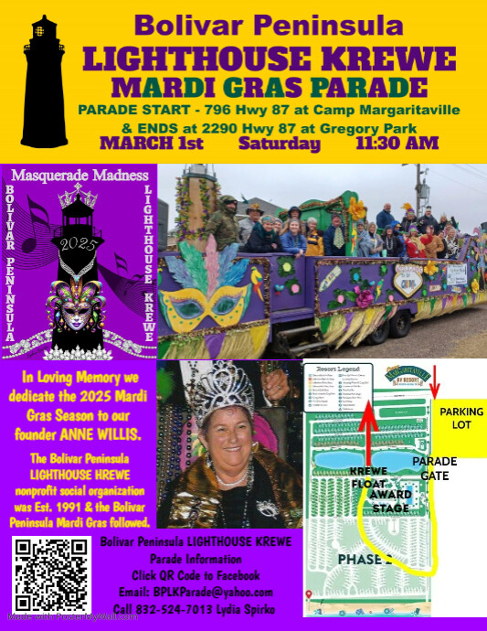 2024 Parade Instructions | PosterMyWall