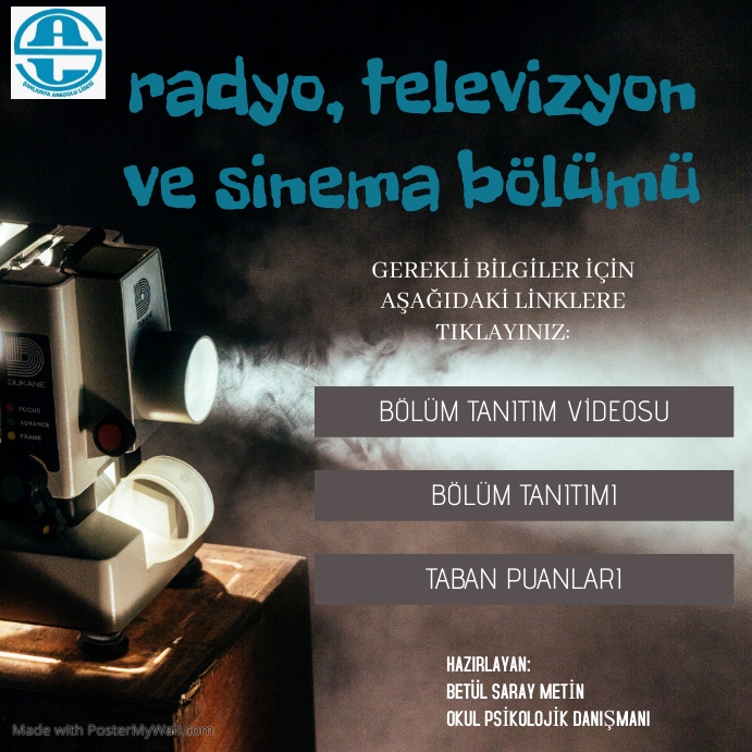 SİNEMA | PosterMyWall