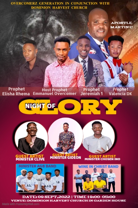 Copy of WEEKEND SERVICES (1) | PosterMyWall