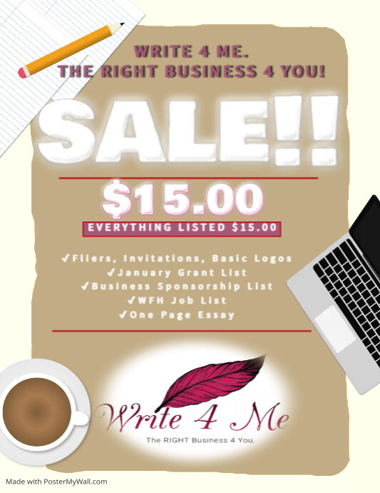 Resume Writing Workshop Business Flyer | PosterMyWall