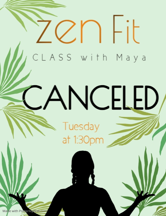 zen yoga template flyers posters | PosterMyWall