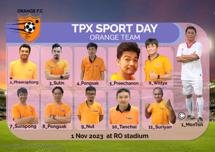 Cricket Team Playing XI (1) | PosterMyWall