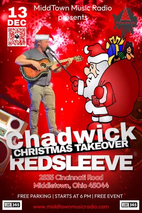 Xmas Takeover Music | PosterMyWall