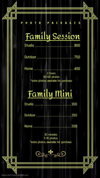 Family session | PosterMyWall