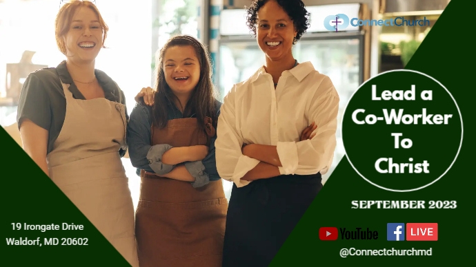 Copy of September_Lead a CoWorker to Christ (1) | PosterMyWall