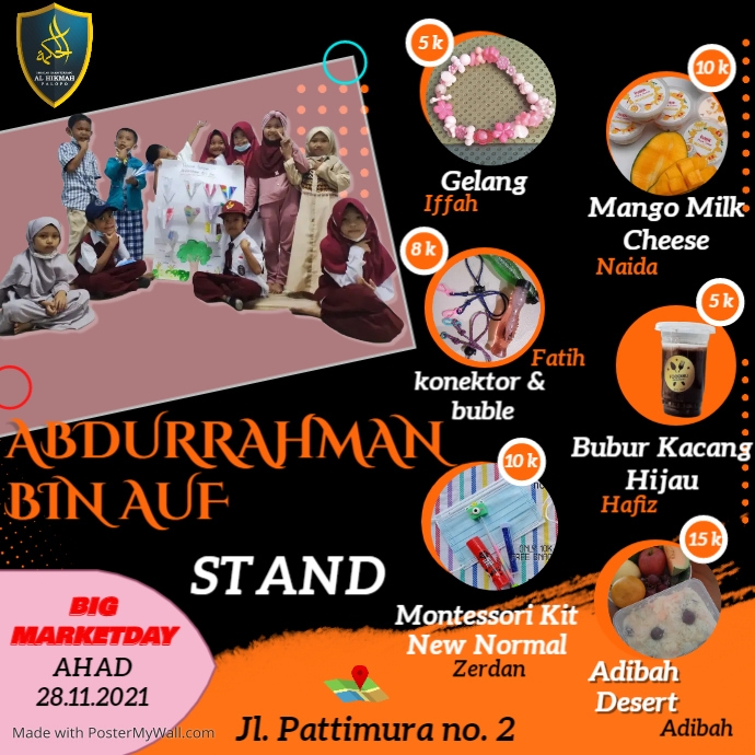 Copy of Salinan food | PosterMyWall