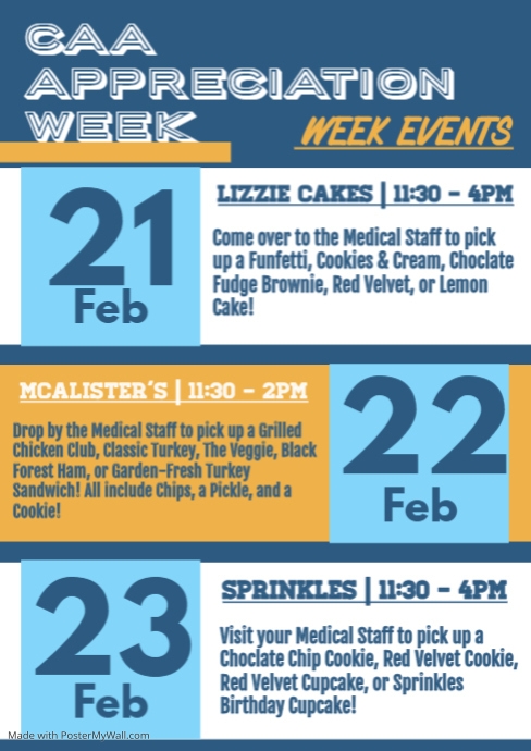 Template event calendar fall | PosterMyWall