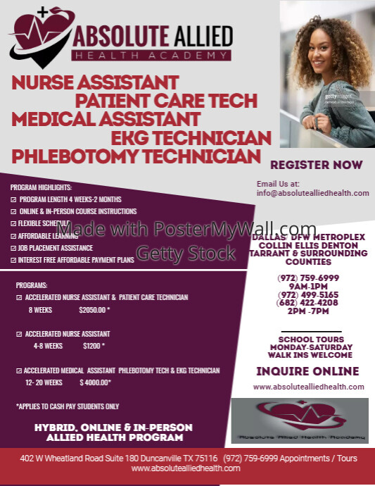 Purple TOEFL Prep flyer (2) | PosterMyWall