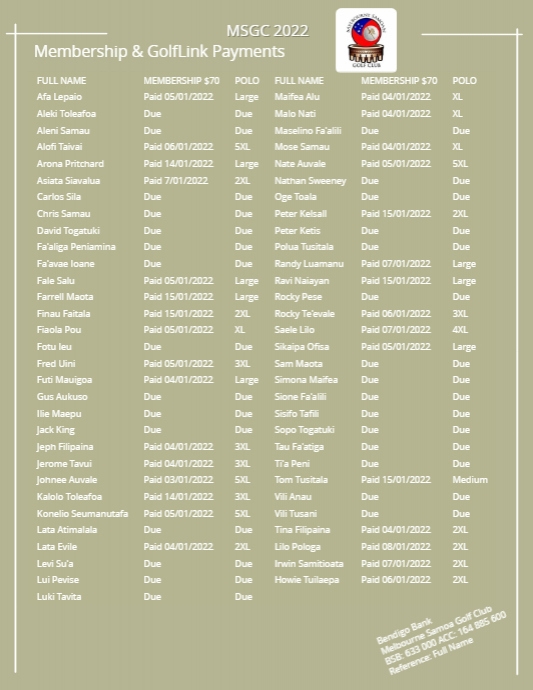 MSGC_Membership_2022 | PosterMyWall
