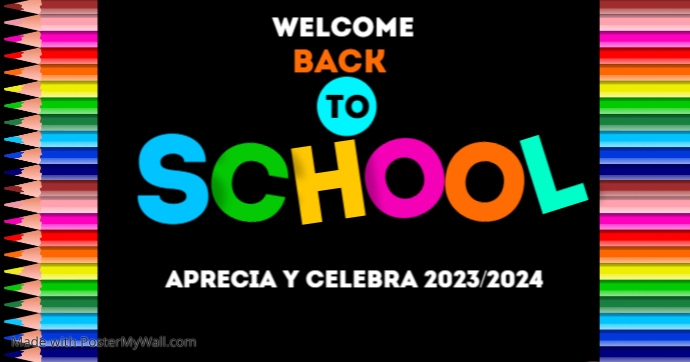 Copy of BACK TO SCHOOL PARTY BANNER (1) | PosterMyWall