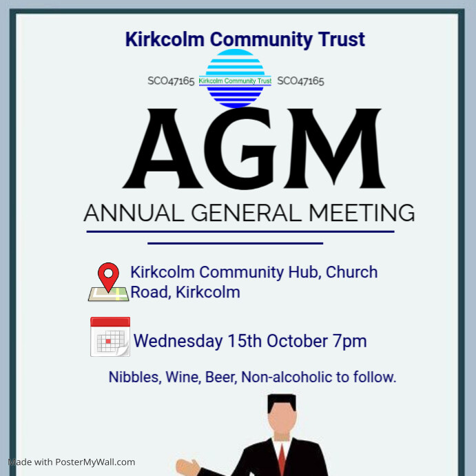 Annual General Meeting Poster | PosterMyWall