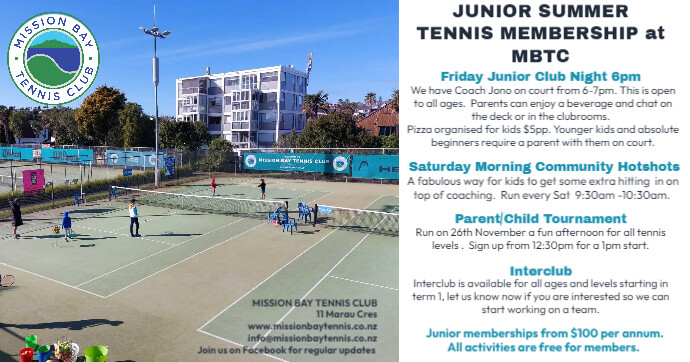 Geoff Beech MBTC Junior Membership | PosterMyWall