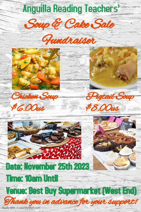 Free Soup Kitchen Poster Template | PosterMyWall