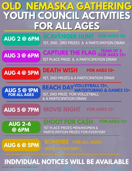 ONG Activities | PosterMyWall