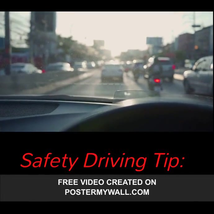 Driving tip 1 | PosterMyWall