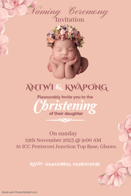 Wedding Invitation Design | PosterMyWall