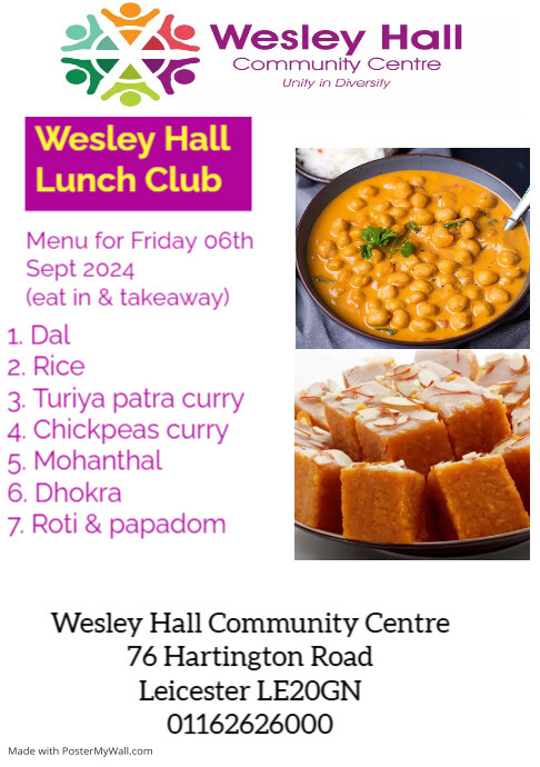 Friday Lunch Club poster | PosterMyWall