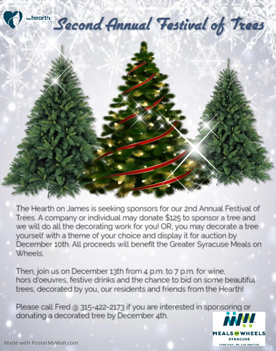 Christmas Tree Sale Flyer Template | PosterMyWall