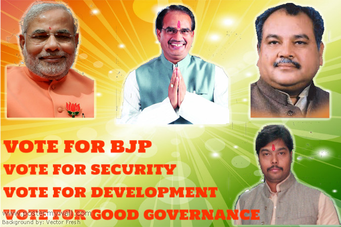 Copy of BJP | PosterMyWall
