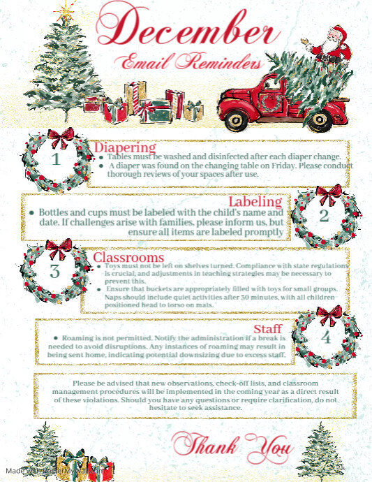 December Calendar by Paula | PosterMyWall