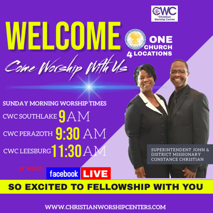 Copy of CHURCH GRAND REOPENING SERVICE TEMPLATE | PosterMyWall