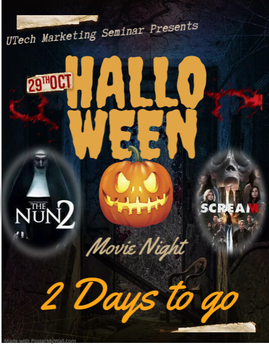 Halloween Scary Party Ads | PosterMyWall