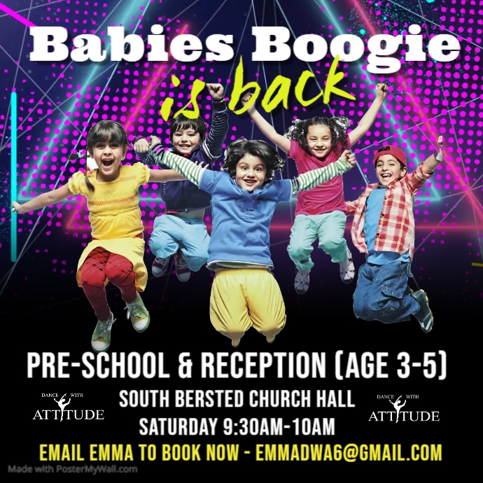 School Disco Poster | PosterMyWall