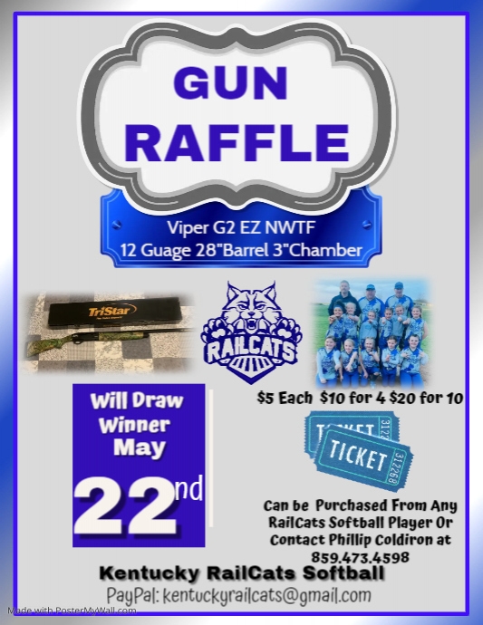 Copy of Retro Raffle Contest Flyer Template | PosterMyWall