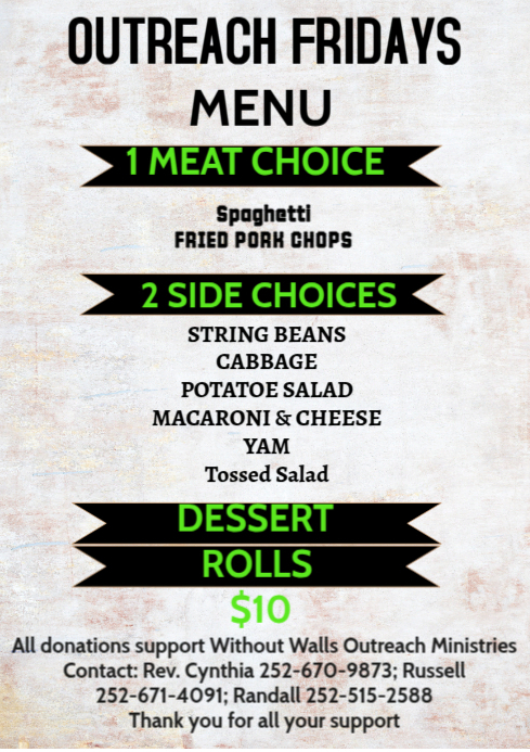 Copy of OUTREACH FRIDAY (1) | PosterMyWall