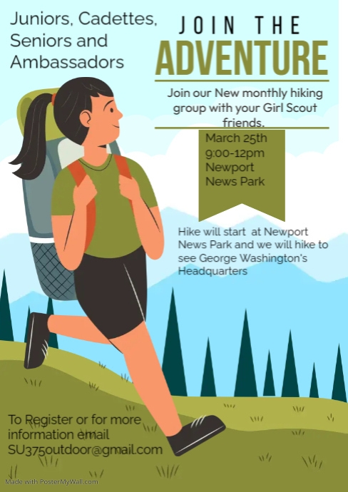 Adventure Template | PosterMyWall