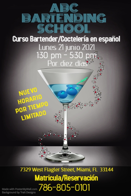 Copy of Bar Flyer Template | PosterMyWall