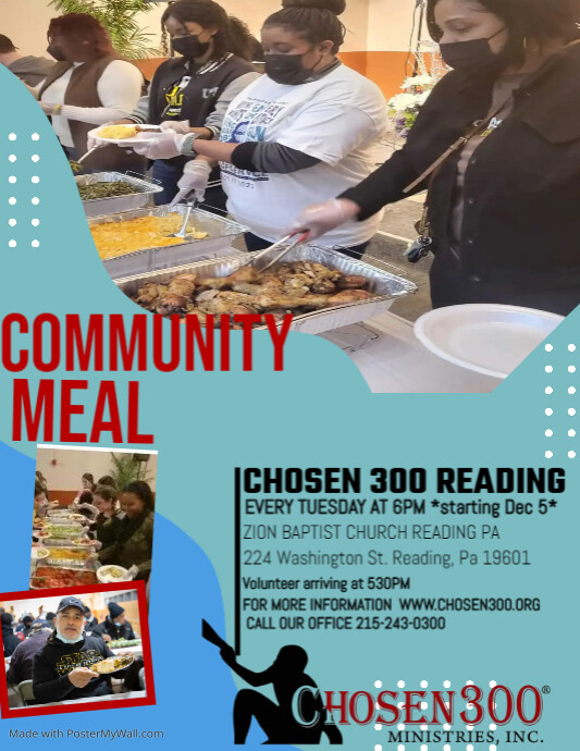 Feed The Homeless Flyer | PosterMyWall