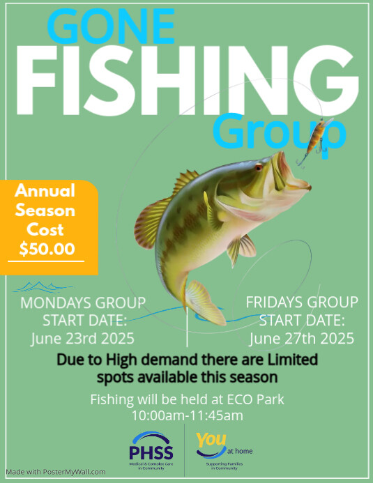 Fishing | PosterMyWall