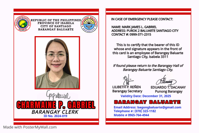 Copy of ID CARD DESIGN TEMPLATE (8) | PosterMyWall