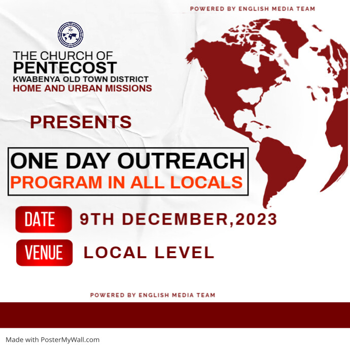 Global Missions | PosterMyWall